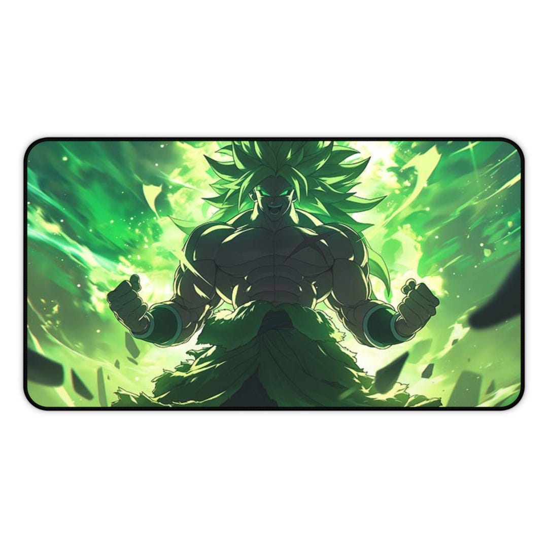 Dragon Ball Super | Broly Anime Mousepad - Etsy
