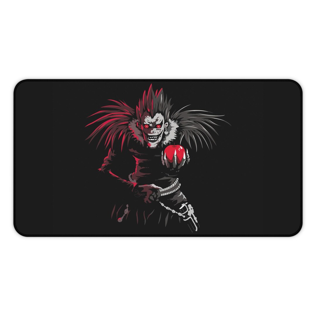 Death Note Ryuk Apple Design Dark Anime Mousepad - Etsy.de