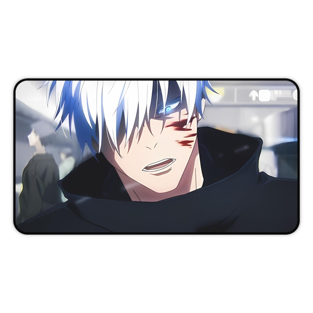 Gojo Satoru Battle Mode Mousepad | Jujutsu Kaisen Inspired Design - Etsy