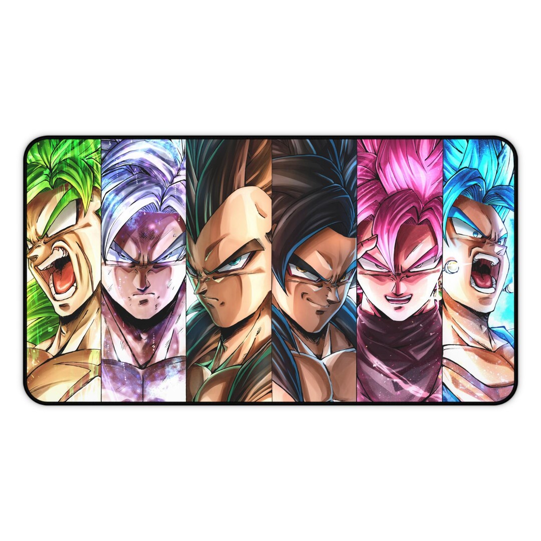 Dragon Ball Saiyan Legends | Broly, Goku, Vegeta & More Power Forms ...