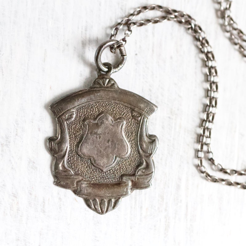Watch Fob Necklace - Etsy
