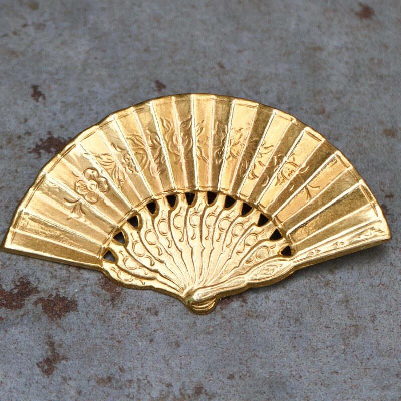 Art Deco Fans - Etsy