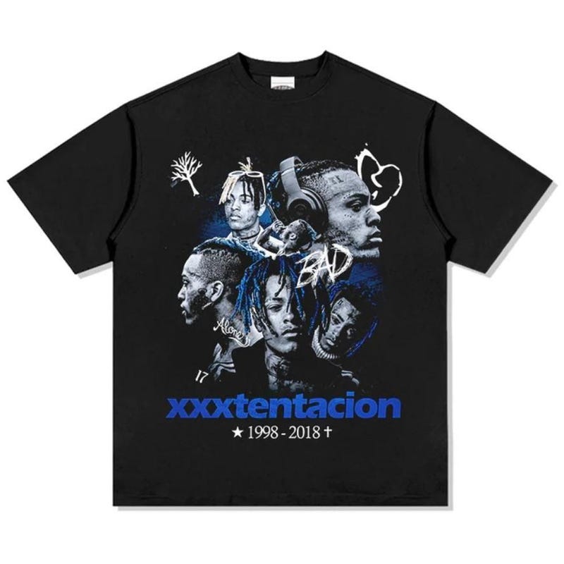 Xxxtentacion Jacket - Etsy