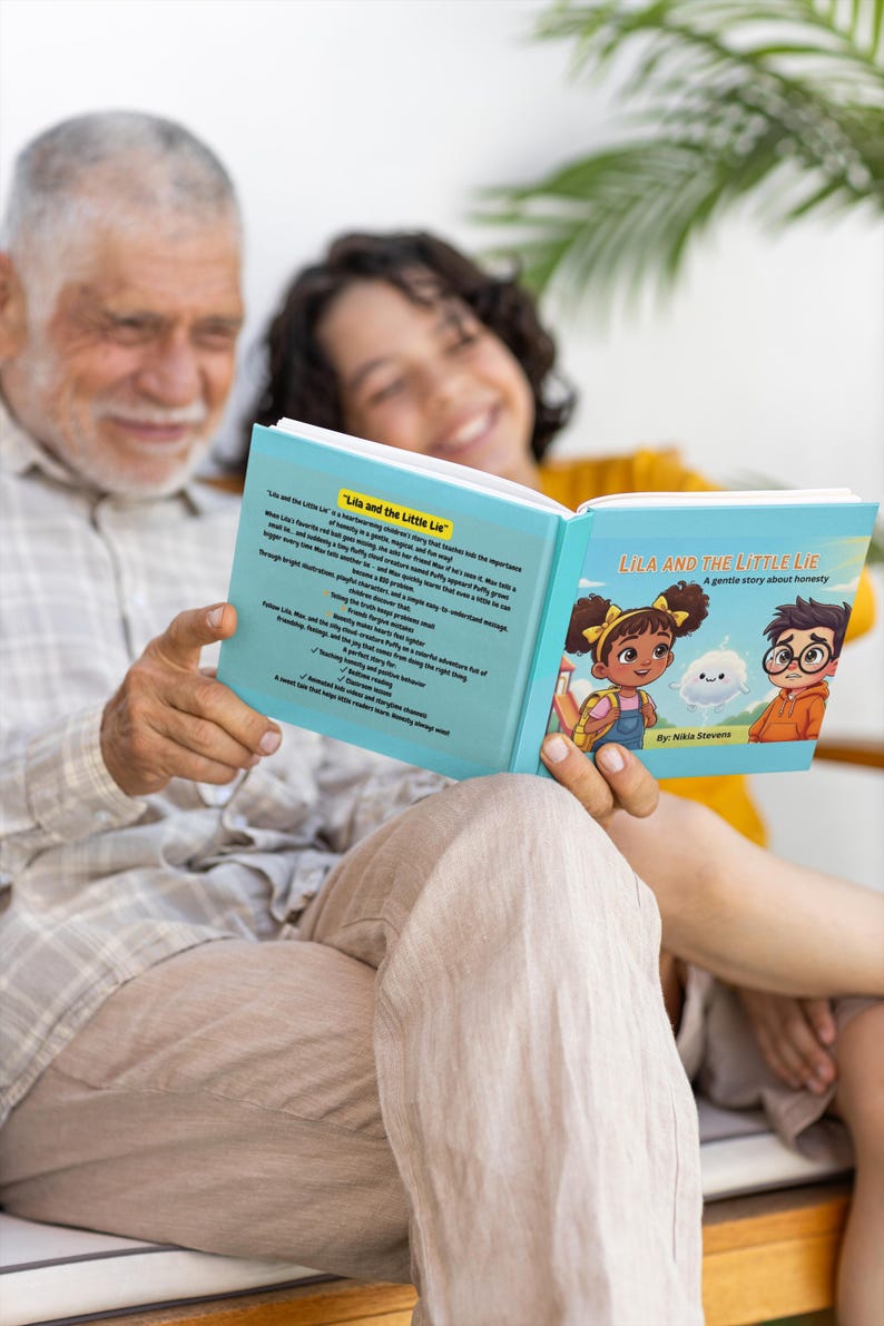 Lila and the Little Lie – A Kind Lesson in Telling the Truth/printable ...