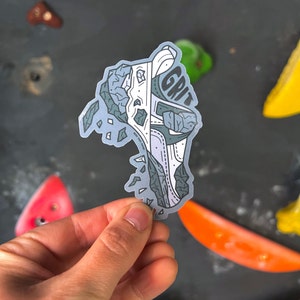 Climbing Bouldering Shoe Sticker Pack - Etsy