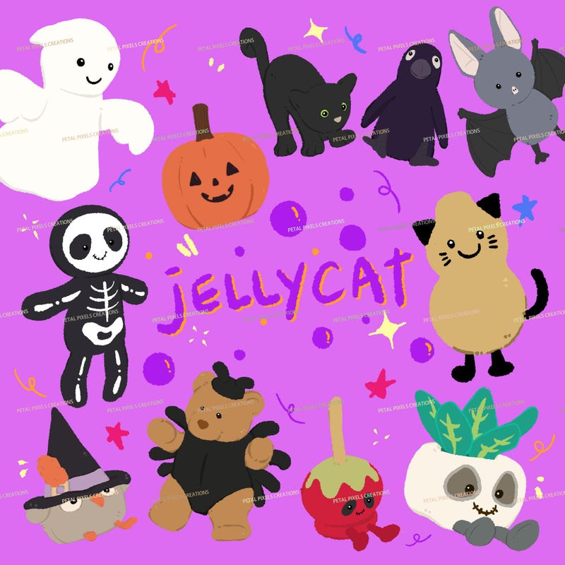 Jellycat Svg - Etsy UK