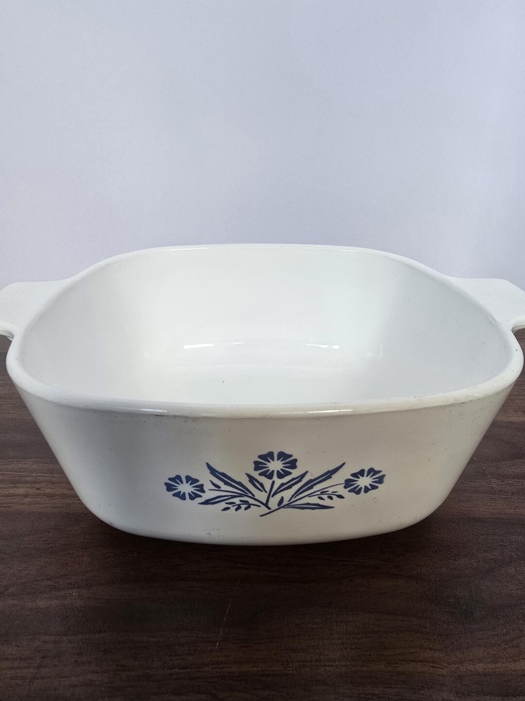 Vintage Corning Ware Blue Cornflower Casserole Dish (1 Quart) - Etsy