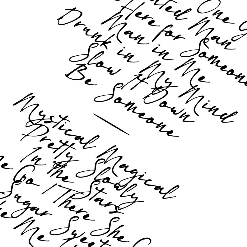 AFAS Dome, Merksem - 08.11.25 - Printable Tour Concert Setlist ...