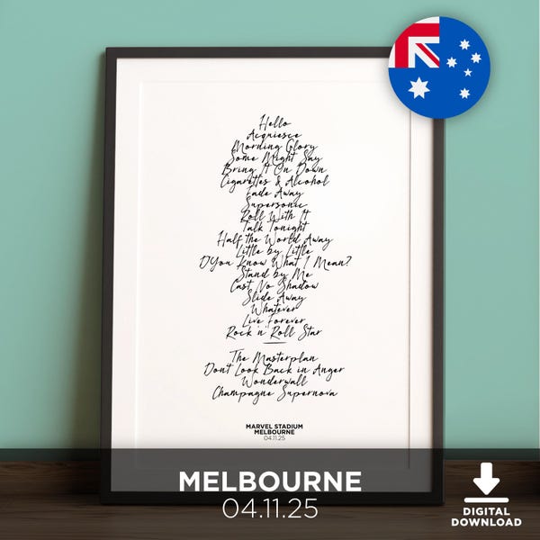 Concert at Metlife Stadium Today - Etsy Australia