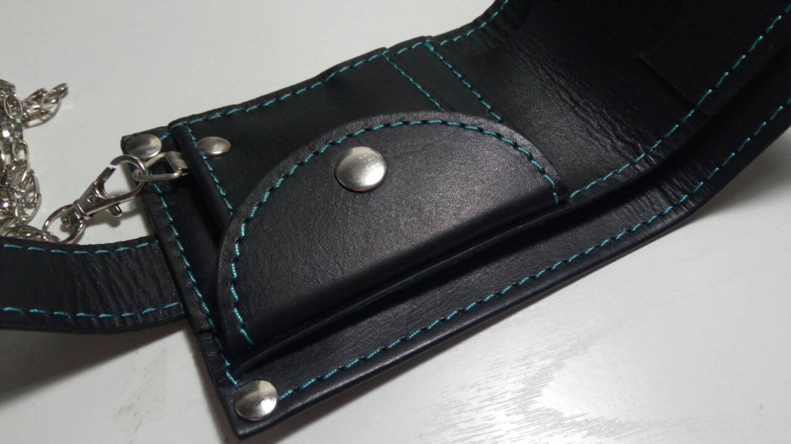 NEW Perfect Bike Wallet From Genuine Leather Two Pockets for - Etsy