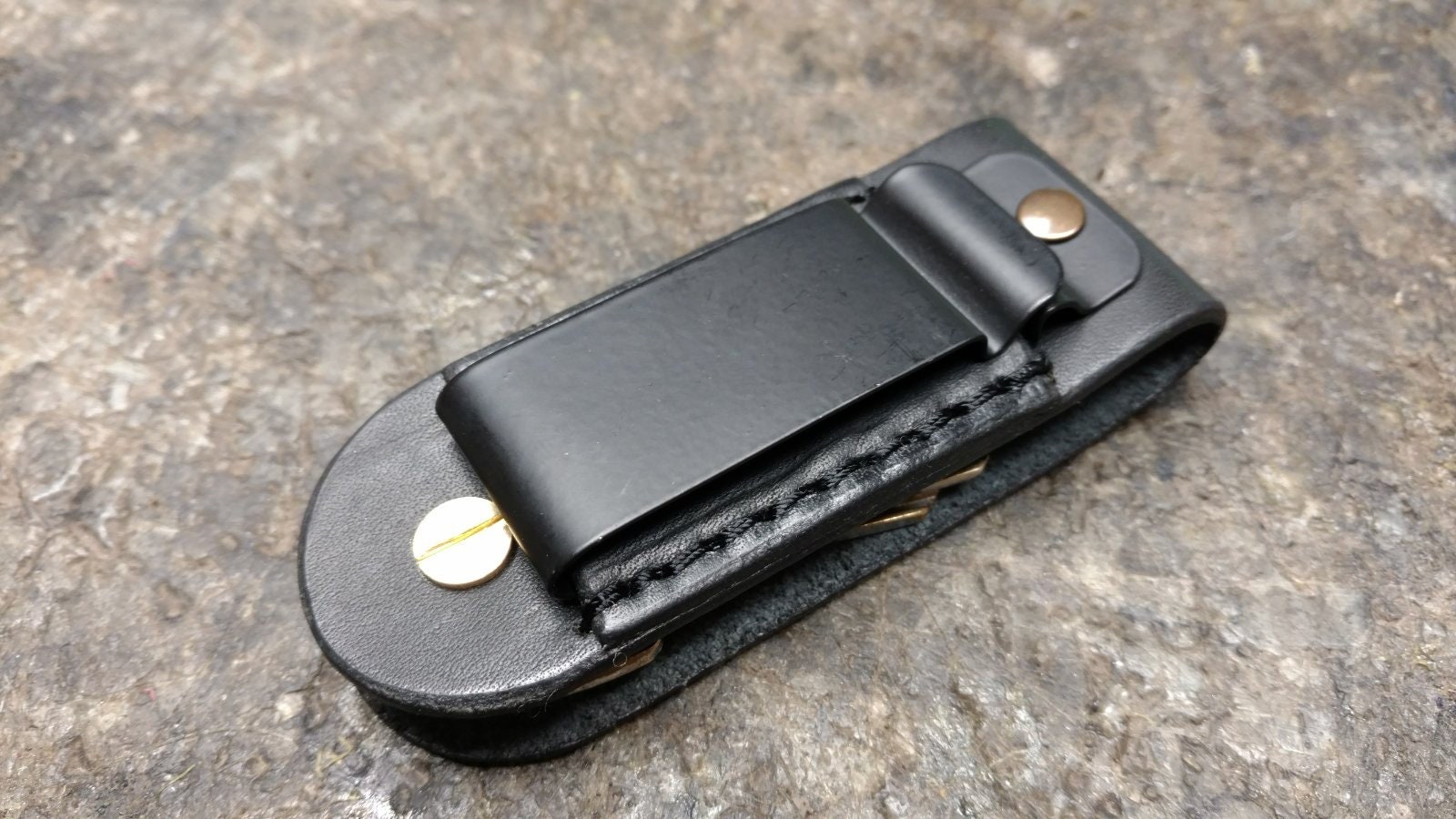 Comfortable belt keychain slim compact max 3 key holder from | Etsy