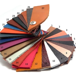 Handmade Personalised Initial Leather Page Corner Bookmark Corner ...