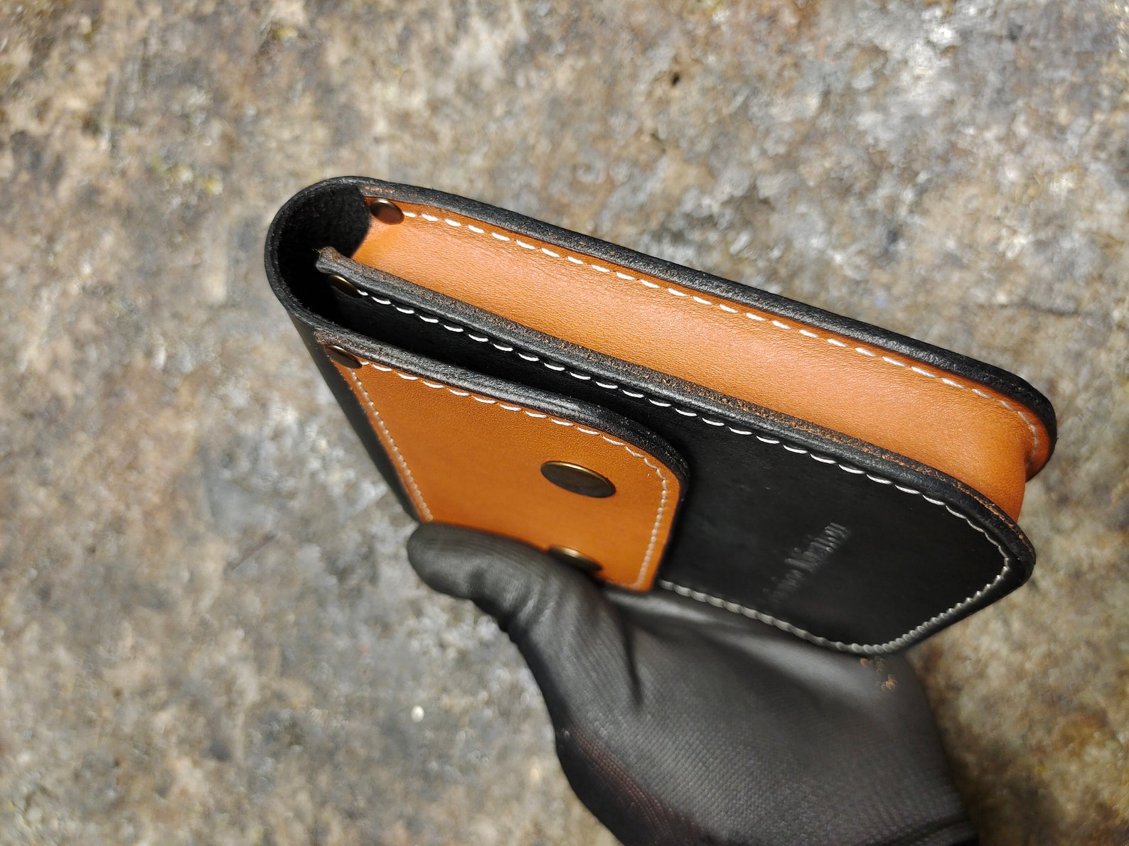 Leather Case for Durable HD710 2.5" EXTERNAL HDD Hard Drive Bag Holder ...