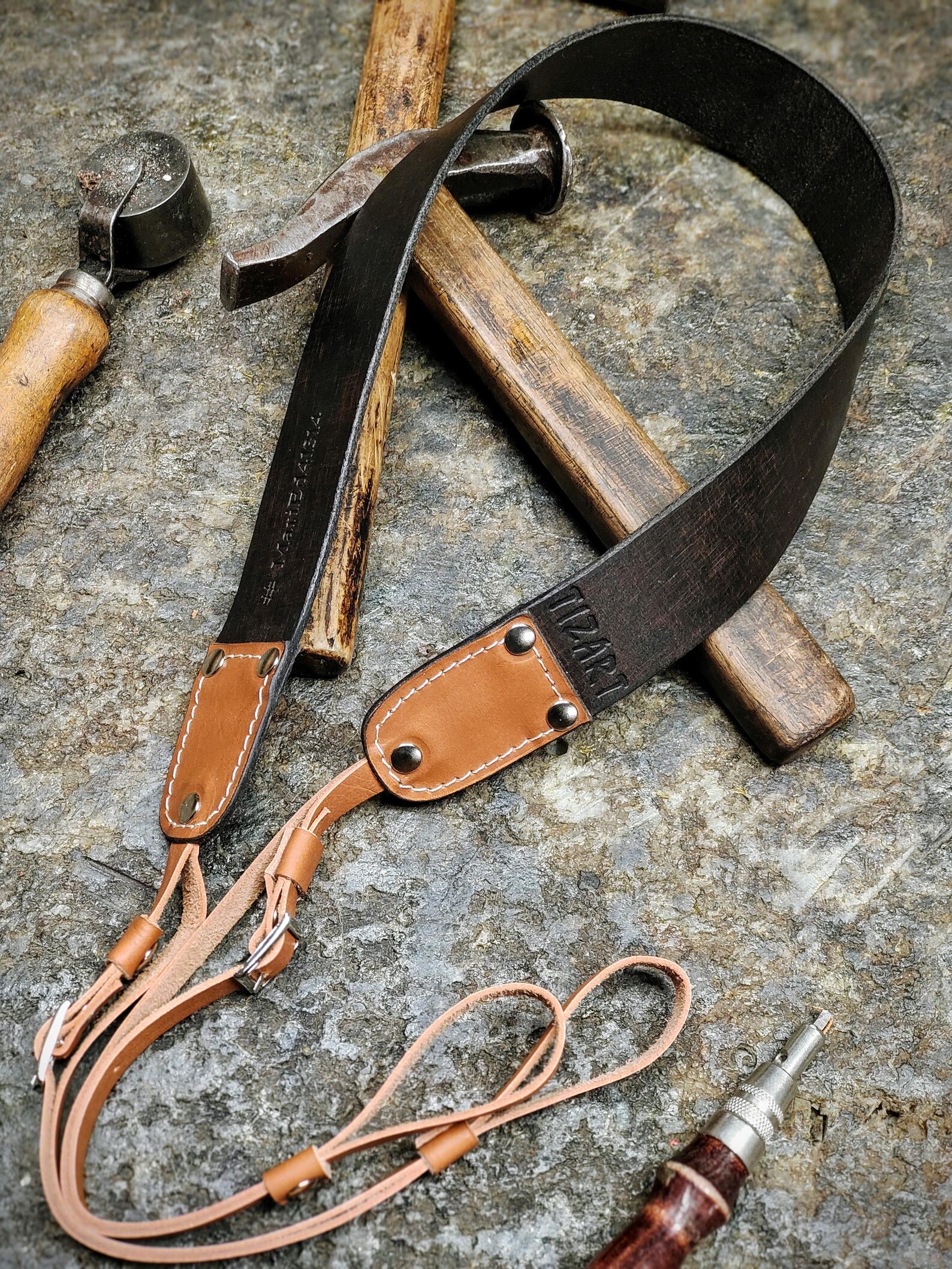 Handmade Personalized Leather Camera Strap, DSLR Strap, Camera Neck ...