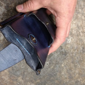 Custom Size Leather Case to Fit Cell Phone and Ifi Hip Dac Charging Two ...