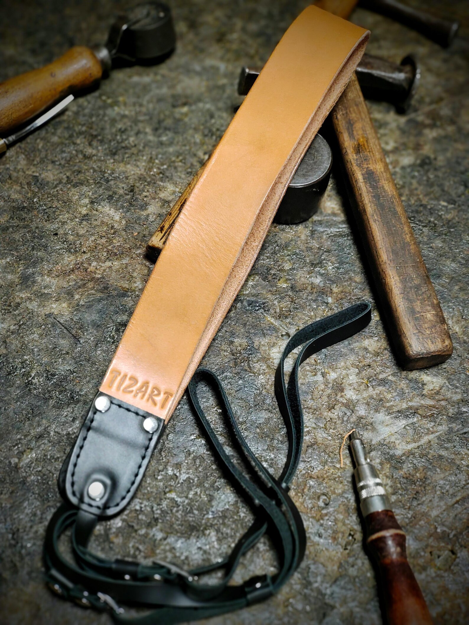 Handmade Personalized Leather Camera Strap, DSLR Strap, Camera Neck ...
