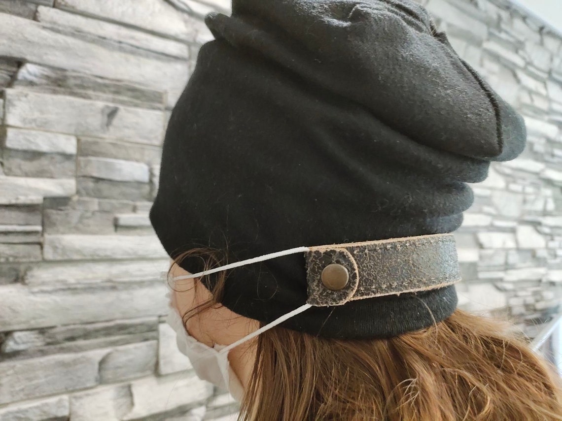 Face Mask Expander Vintage Double Sided Genuine Cowhide Mask | Etsy