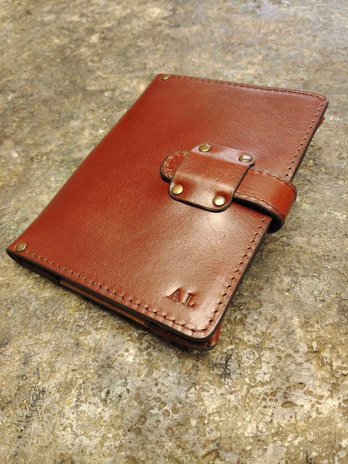 Genuine Leather Cover to Fit Old Kindle PAPERWHITE With Pocket - Etsy