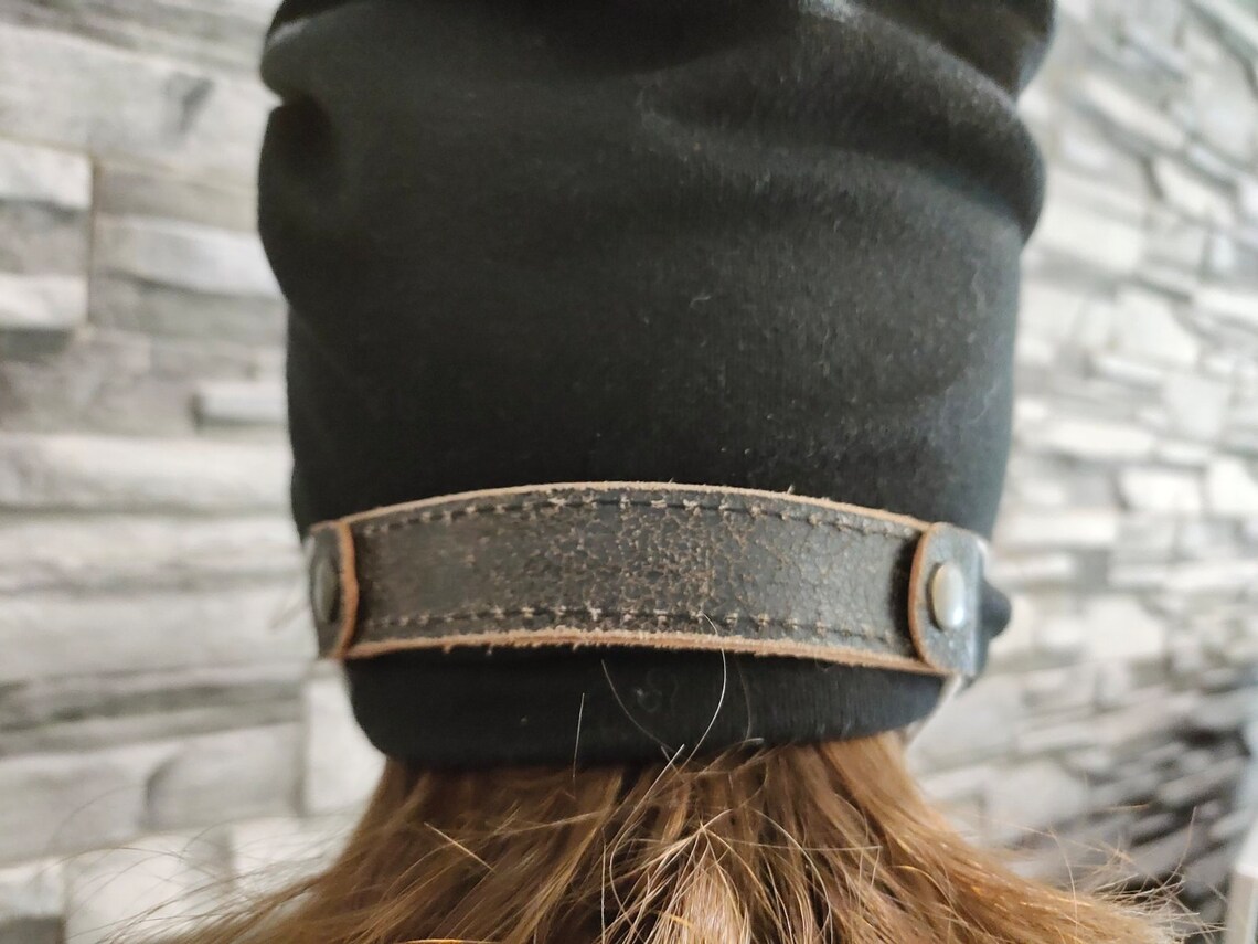 Face Mask Expander Vintage Double Sided Genuine Cowhide Mask | Etsy