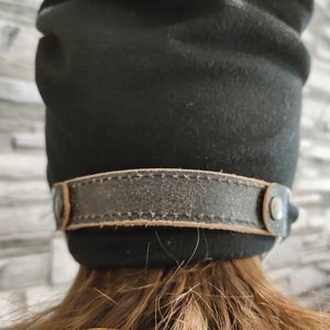 Face Mask Expander Vintage Double Sided Genuine Cowhide Mask Face ...