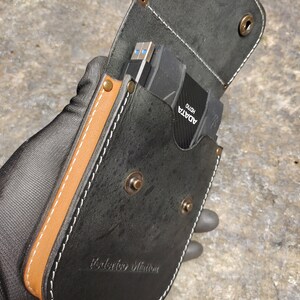 Leather Case for Durable HD710 2.5" EXTERNAL HDD Hard Drive Bag Holder ...
