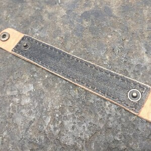 Face Mask Expander Vintage Double Sided Genuine Cowhide Mask Face ...