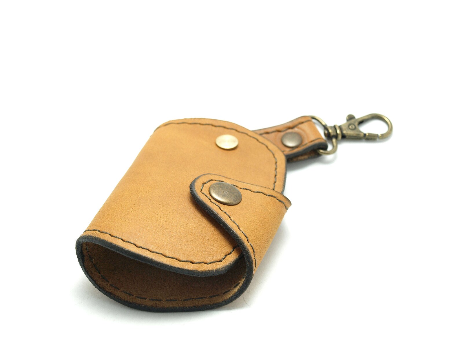 Handmade Genuine Leather Key Holder to Fit Remote Key Case for - Etsy