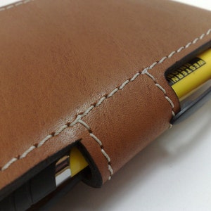 Personalized Mini Note Pad Cowhide Business Notepad Notebook Pad ...