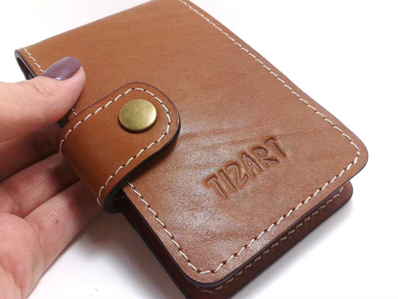 Mini Note Pad Cowhide Business Notepad Notebook Pad Executive | Etsy