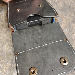 Leather Case for Durable HD710 2.5" EXTERNAL HDD Hard Drive Bag Holder ...