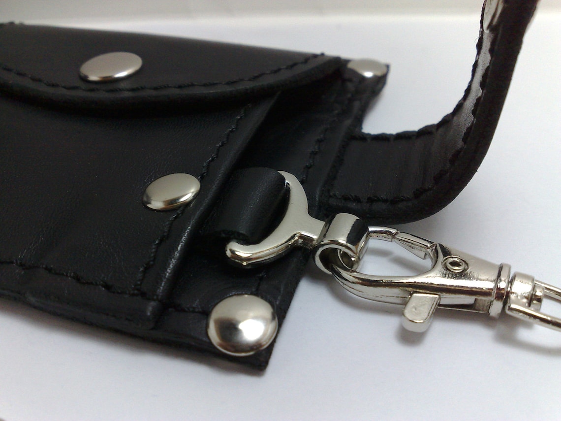 NEW Perfect Bike Wallet From Genuine Leather Two Pockets for - Etsy