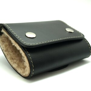 Fly Fishing Flies Wallet,case for Fishing,stop Your Flies,bark Tanned ...