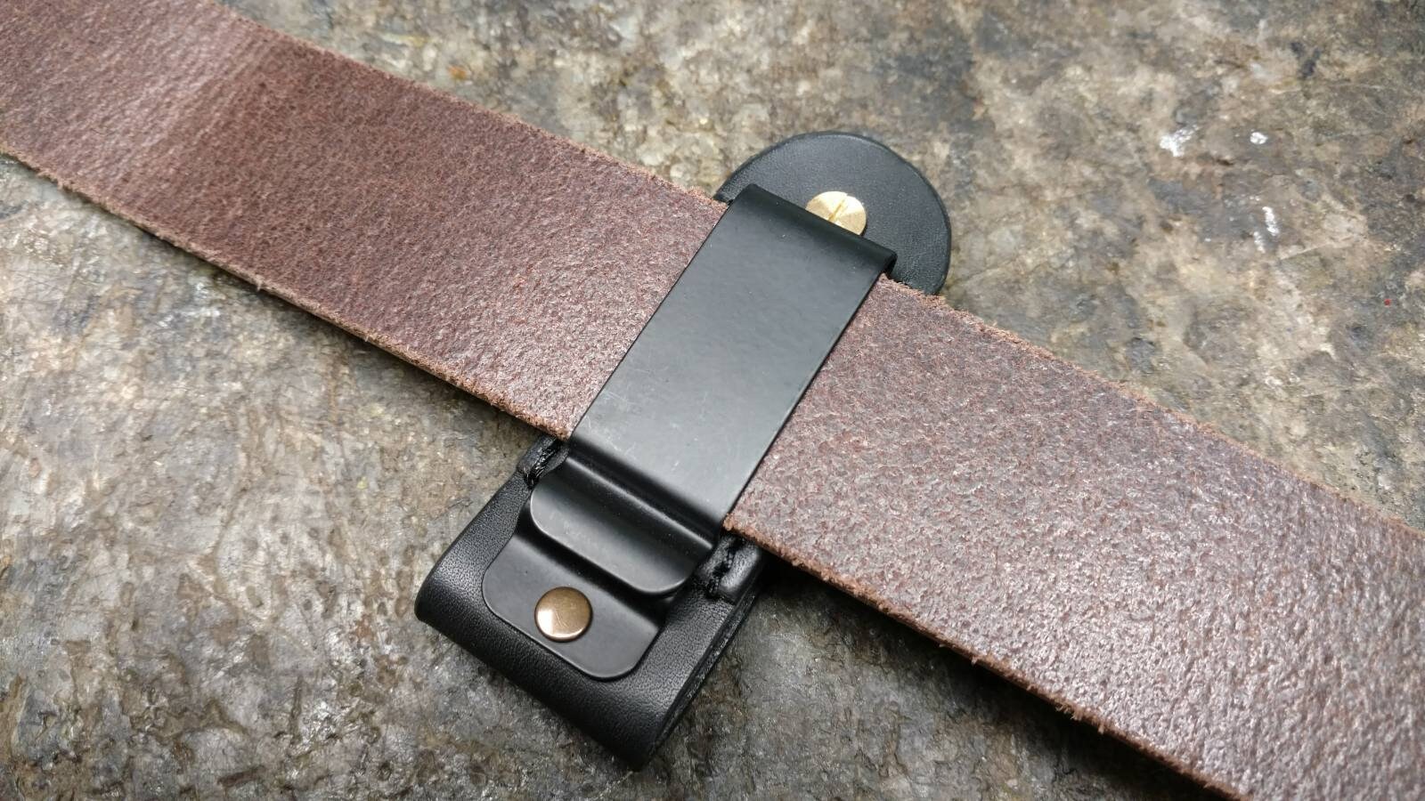 Comfortable belt keychain slim compact max 3 key holder from | Etsy