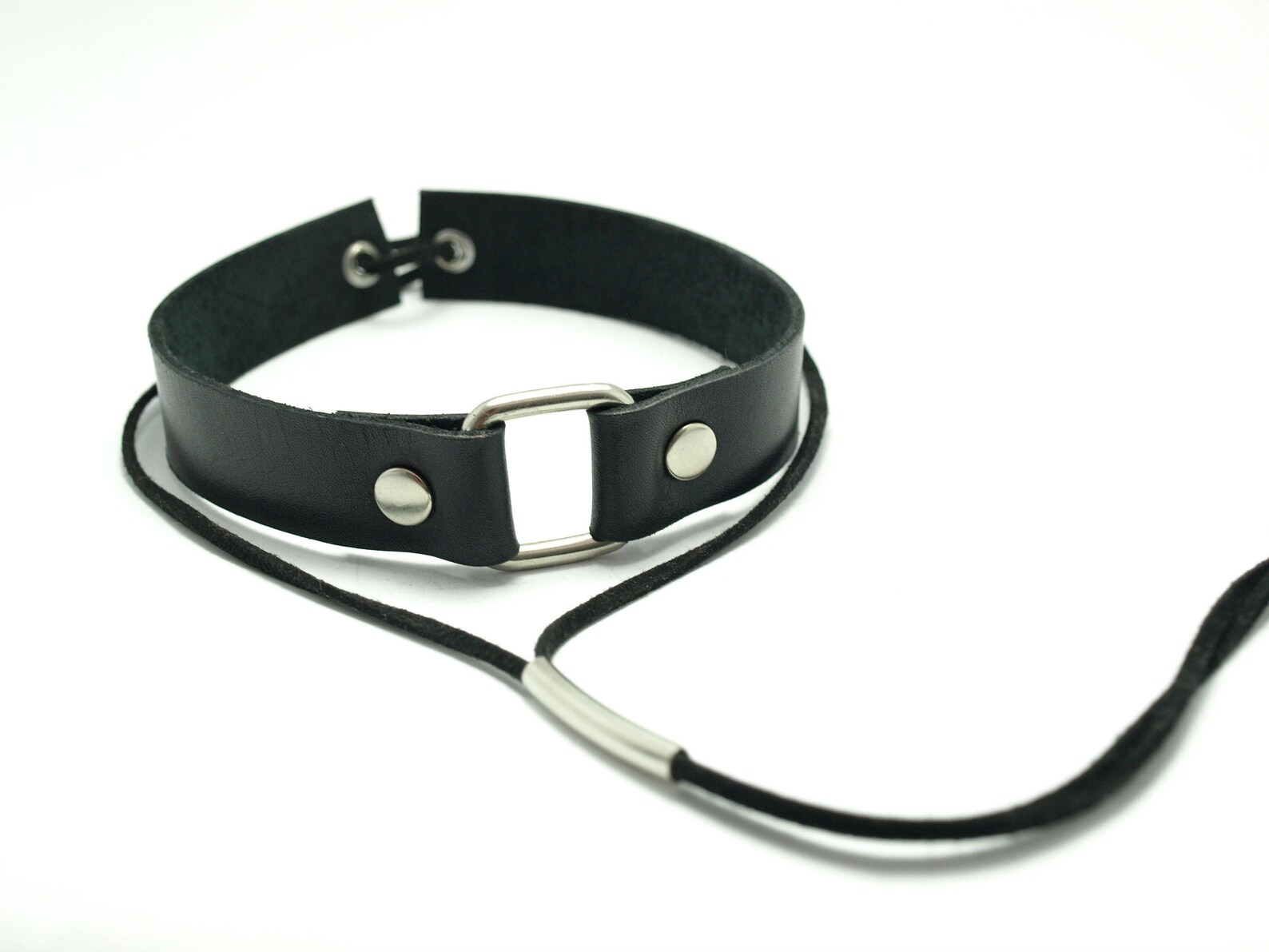 Handmade Leather Choker Brown Leather Boho Chokers Leather - Etsy