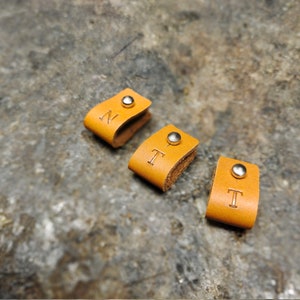 Mini Ring Leather Bag From Red Leather Case Bag for Your Rings , Safety ...