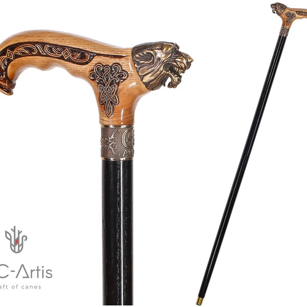 Hand Carved Walking Stick Toppers - Etsy UK