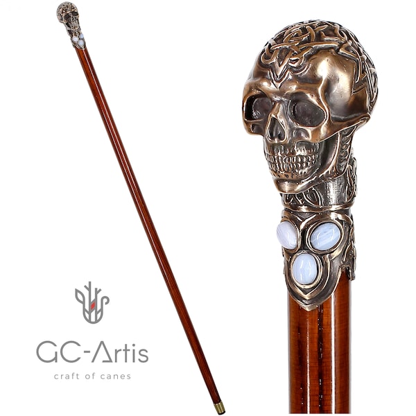 Skull Cane - Etsy