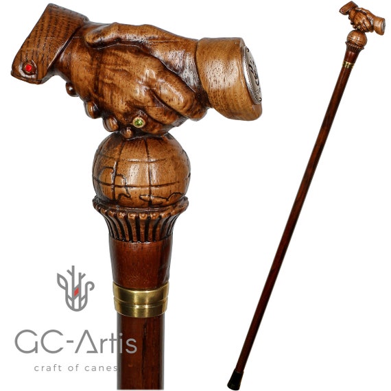 Wooden Cane Designs