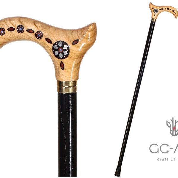 Decorated Cane - Etsy