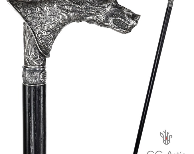 WOLFMAN 1941 Cane Exact Replica Used by Lon Chaney Jr. in the Film ...