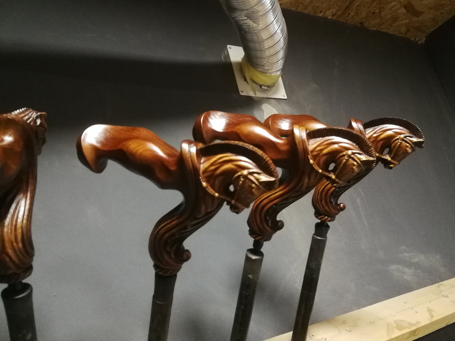 Replacement Ergonomic Wooden Handle for Walking Stick Cane | Etsy