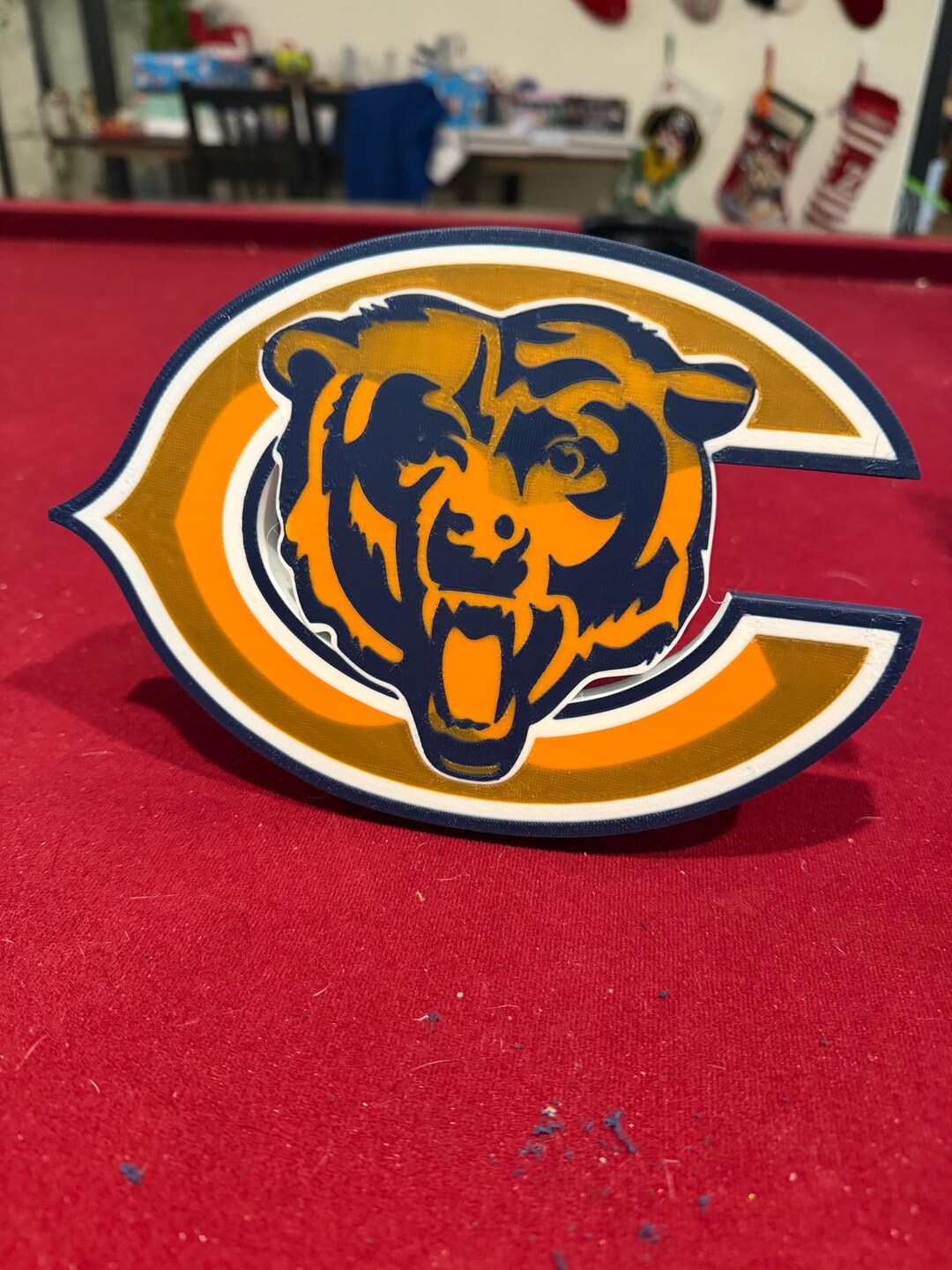 Chicago Bears Hitch Cover - Etsy