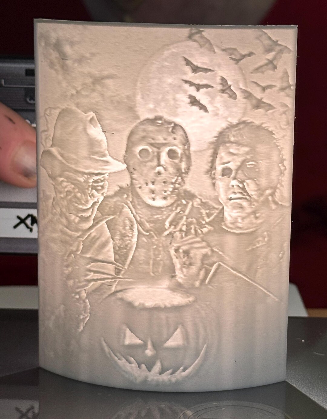 Horror Movie Icons Lithograph - Etsy