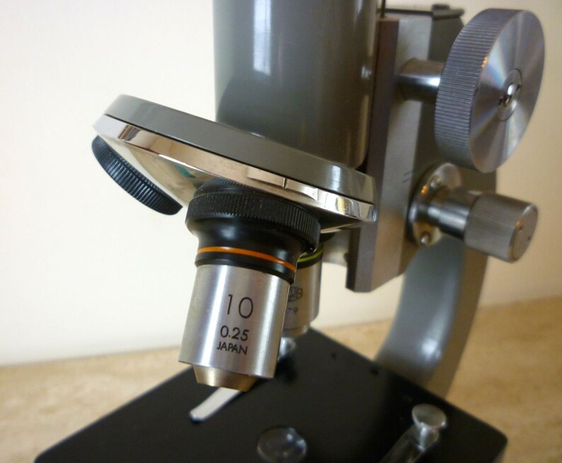 1960s Olympus Tokyo Microscope HSB Series Made in Japan Glass Slides ...