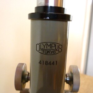 1960s Olympus Tokyo Microscope HSB Series Made in Japan Glass Slides ...