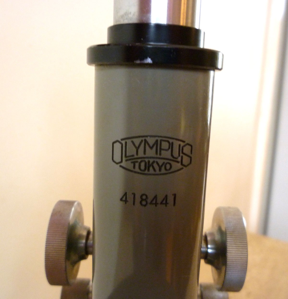 1960s Olympus Tokyo Microscope HSB Series Made in Japan Glass Slides ...