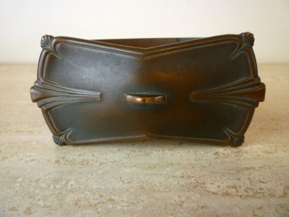Vintage Rocking Ink Blotter Copper or Brass - Etsy
