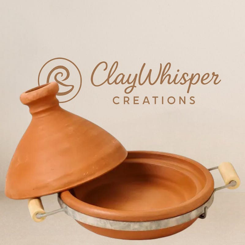 Tagine Pot - Etsy UK