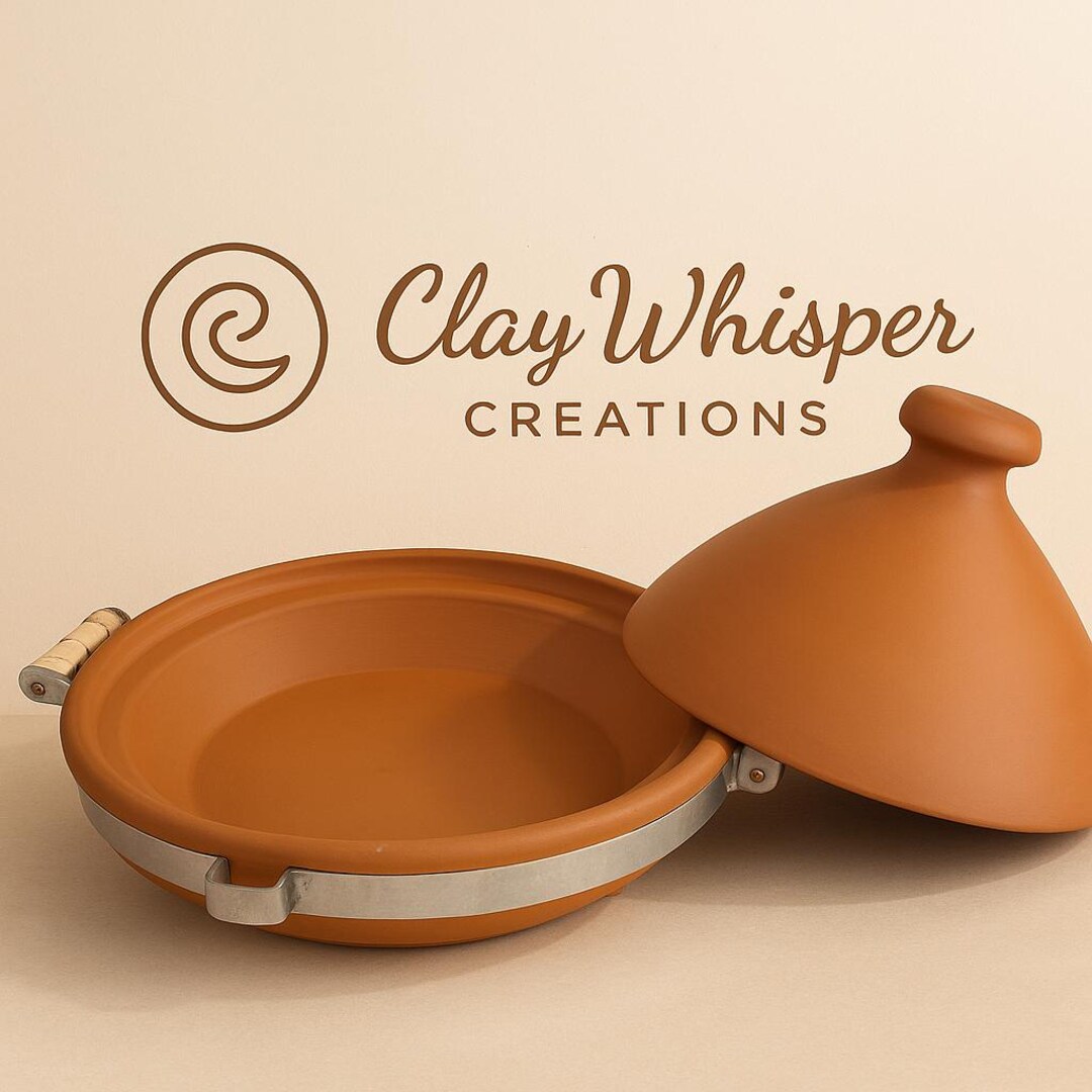 Handmade Moroccan Cooking Tagine – Authentic Clay Tagine Pot for ...