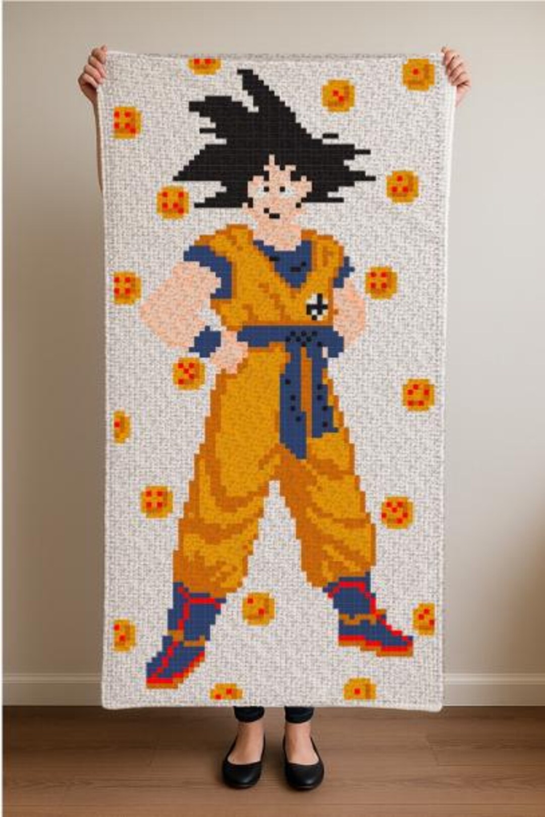 Anime Boy C2C Crochet Blanket Pattern | Corner to Corner | Digital ...